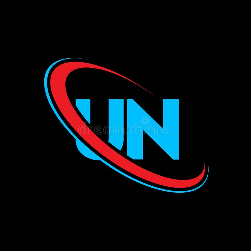 UN U N Letter Logo Design. Initial Letter UN Linked Circle Uppercase ... UN U N Letter Logo Design. Initial Letter UN Linked Circle Uppercase ...