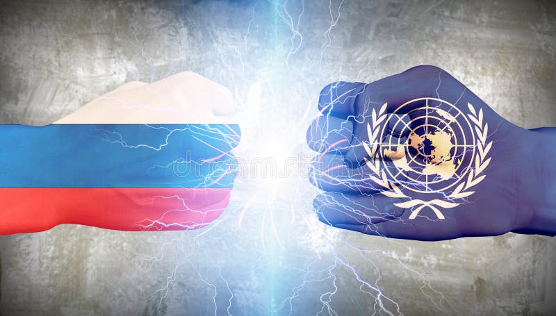 UN vs Russia editorial photography. Illustration of economic - 74006417