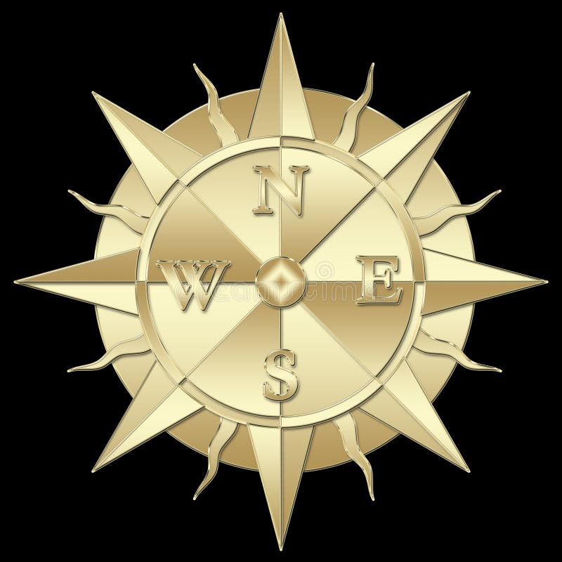 Un Windrose Imagen. Imagen: 5533905