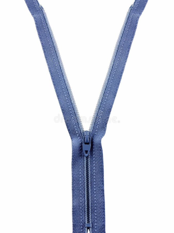 Un-Zip stock photo. Image of isolated, enclose, zipper - 3936052