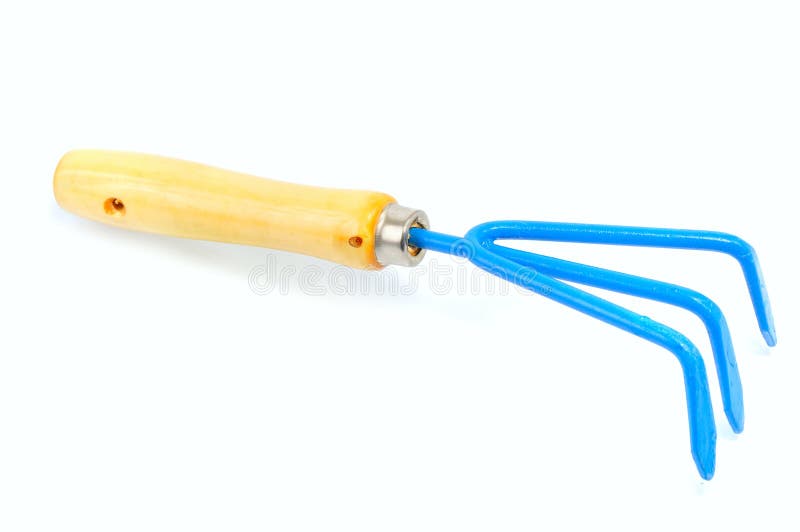 Una azada imagen de archivo. Imagen de rural, primer, campo - 8779573