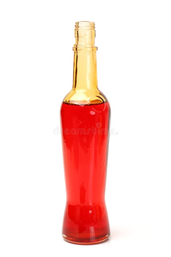 Botella De Salsa Del Chile Y De Tomate En La Tabla Amarilla Imagen de ...