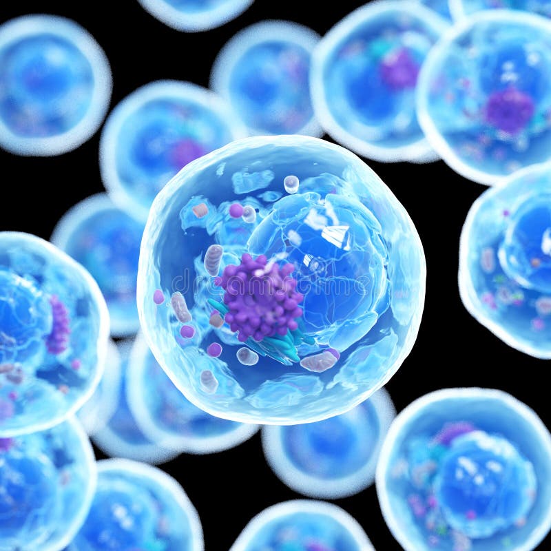 Cellula Staminale Lo Sviluppo Dei Globuli Rossi, Dei Leucociti, Dei ...