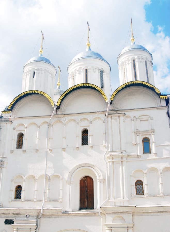 Una Chiesa Di Dodici Apostoli in Cremlino Di Mosca Fotografia Stock ...