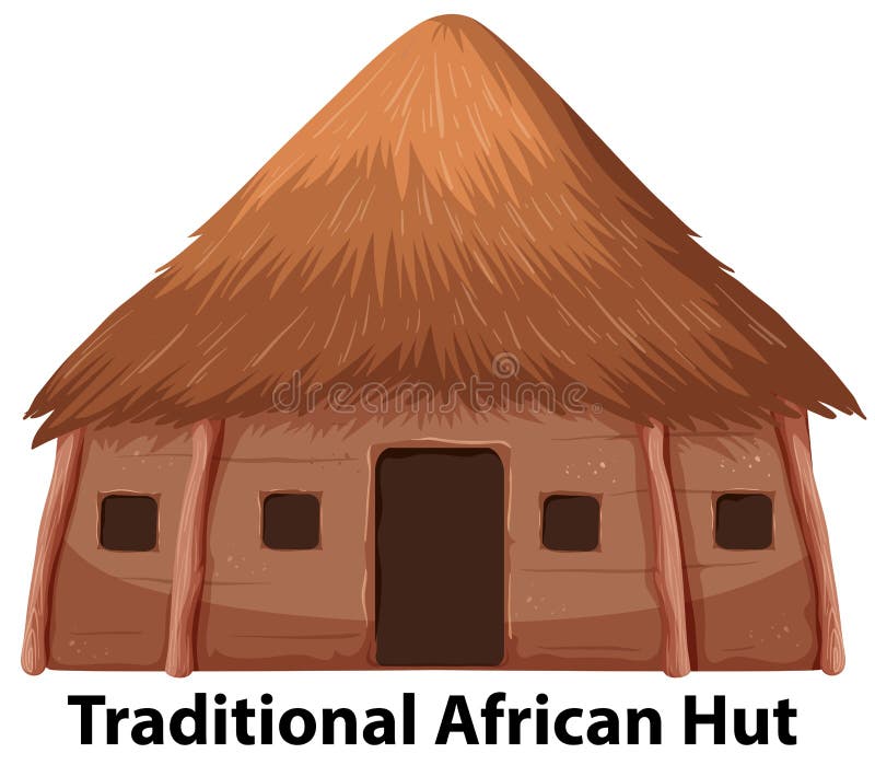 Choza Africana Ilustraciones Stock, Vectores, Y Clipart – (282 ...