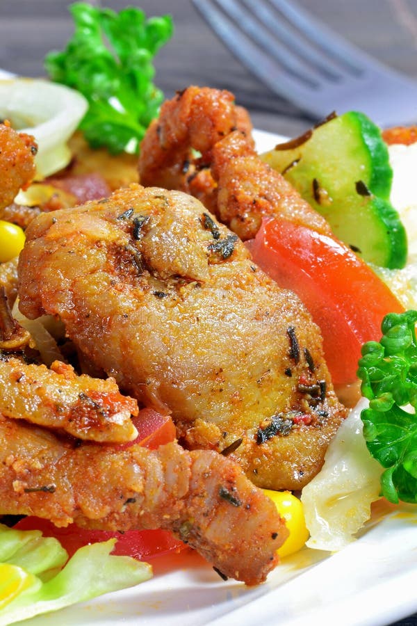 Una Comida De La Carne Asada a La Parilla Foto de archivo - Imagen de ...