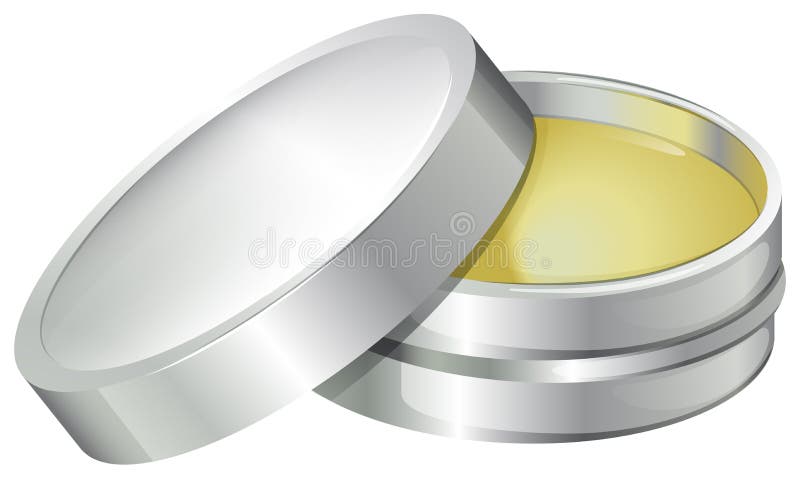 Una crema medicinal ilustración del vector. Ilustración de farmacéutico ...