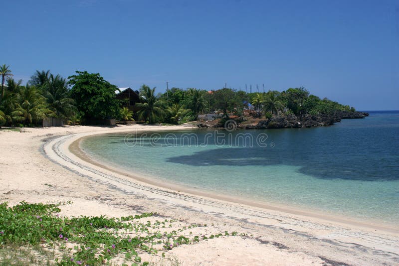 Una De Las Playas En Roatan Imagen de archivo - Imagen de cara, arenoso ...