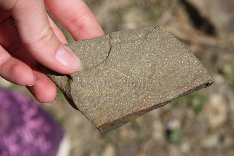 Pietra della marna fotografia stock. Immagine di strutturato - 58523232
