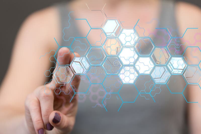 Una Infografía Futurista Abstracta Con Complejidad De Datos Visuales ...