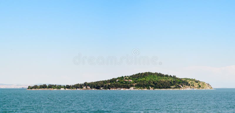 Una isla imagen de archivo. Imagen de recorrido, visita - 19793715