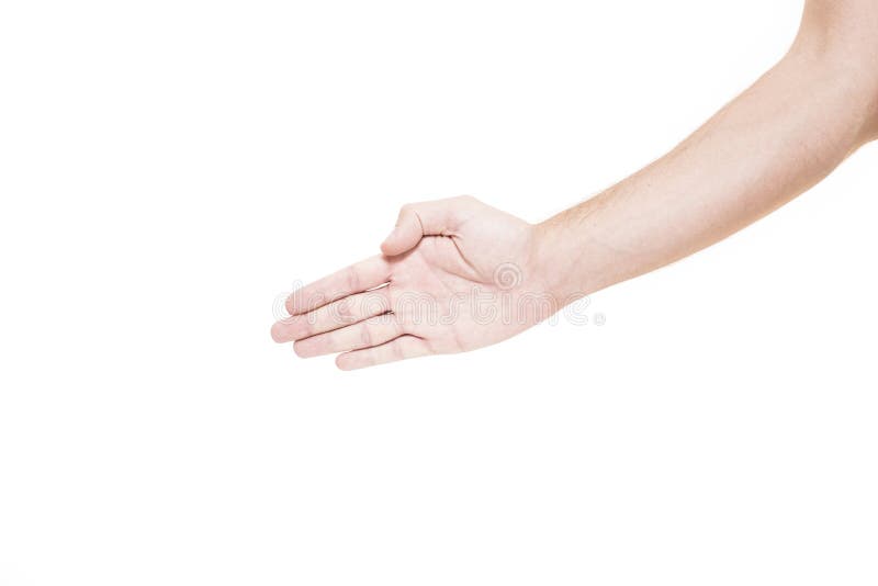 Una mano immagine stock. Immagine di giunto, pelle, nomi - 45658739