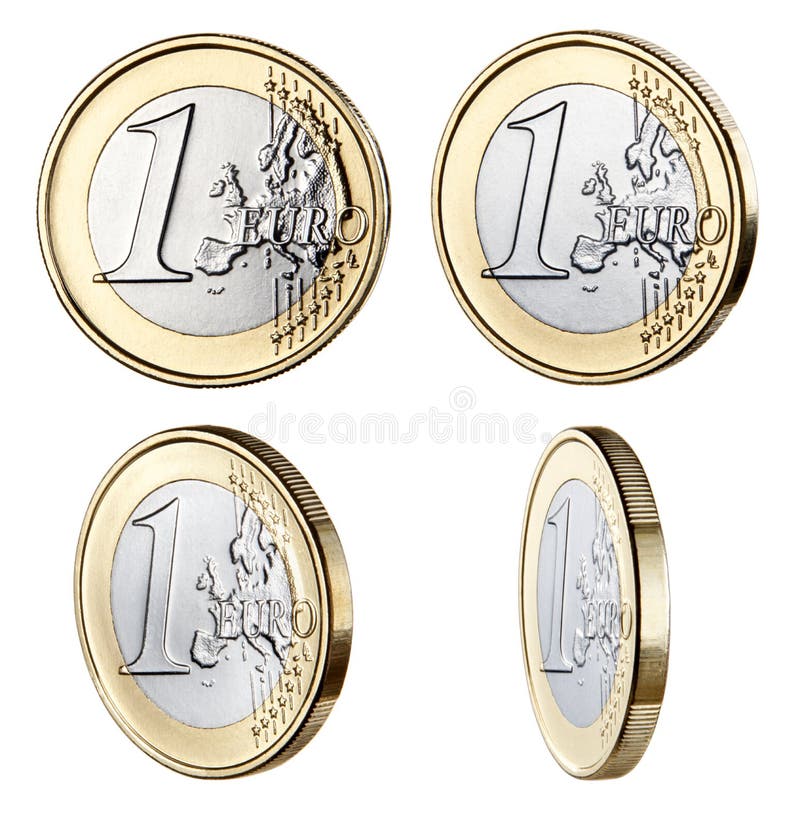 Una moneda euro imagen de archivo. Imagen de euro, banca - 31161147