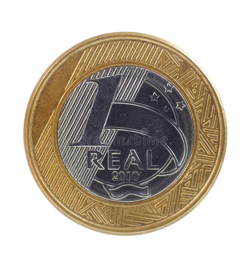 Una moneda verdadera foto de archivo. Imagen de moneda - 19645582