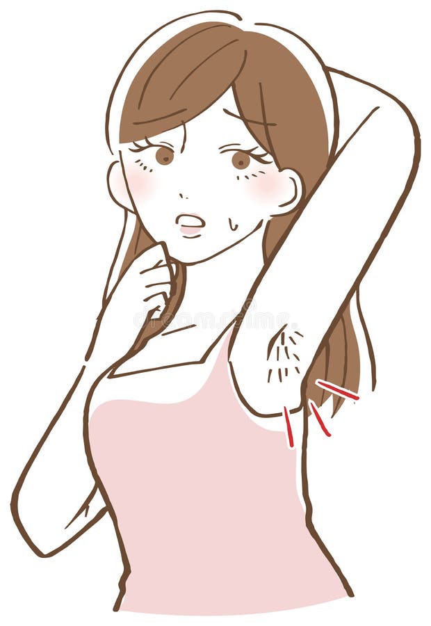 Axillary Hair Ilustraciones Stock, Vectores, Y Clipart – (14 ...