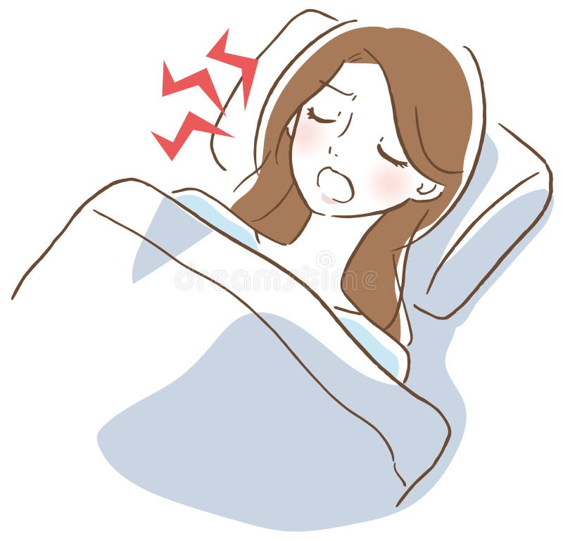 Roncando Ilustraciones Stock, Vectores, Y Clipart – (73 Ilustraciones ...