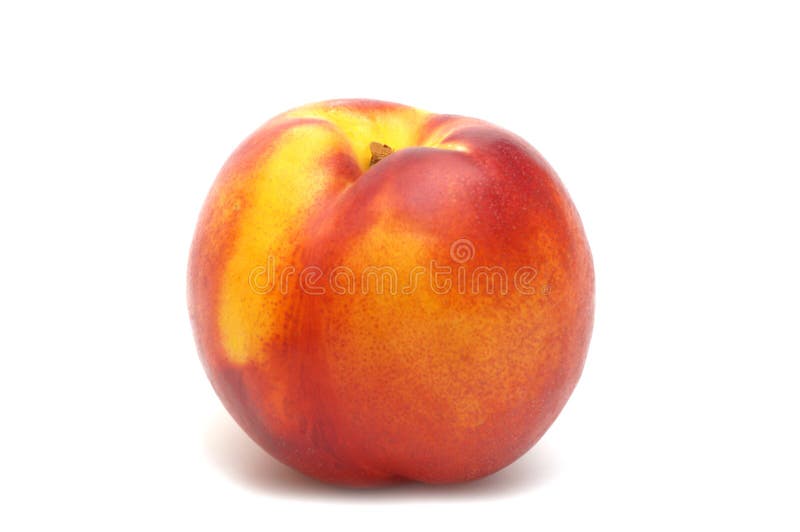 Fruta de la nectarina imagen de archivo. Imagen de dieta - 10116429