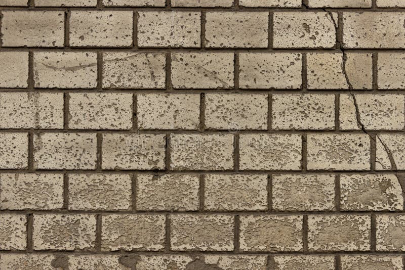 Una Pared De Ladrillo Blanco Raspado De Moho Imagen de archivo - Imagen ...