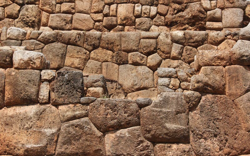 De La Piedra Escultura Del Inca Pre Foto de archivo - Imagen de pista ...