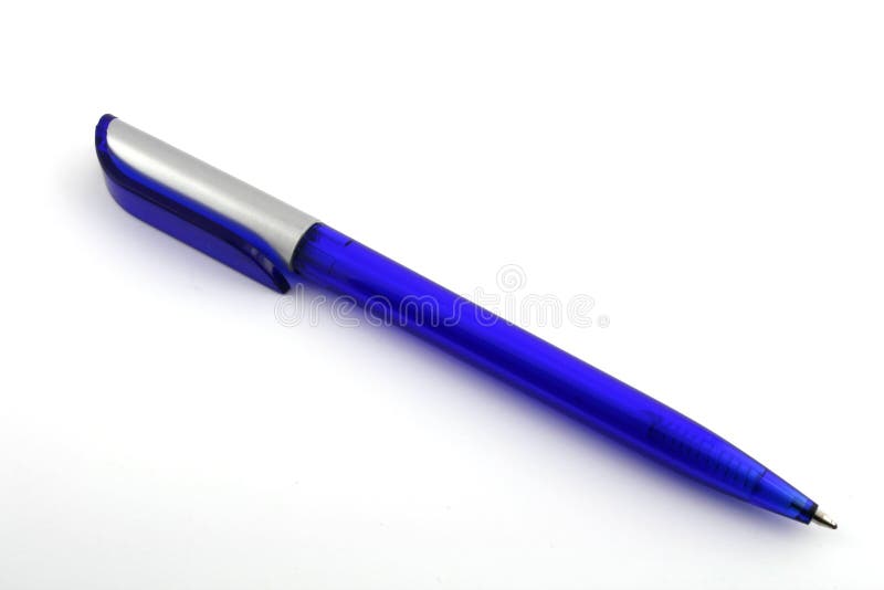 Una pluma azul marino. imagen de archivo. Imagen de objeto - 3223191