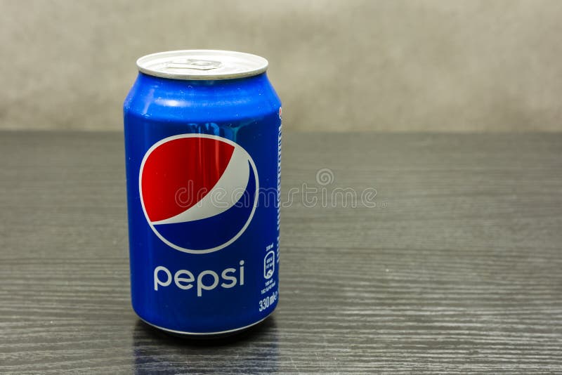 Una poder azul de Pepsi fotografía editorial. Imagen de azul - 106394442