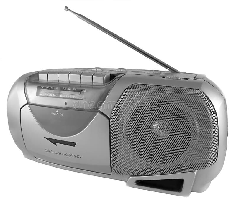 Una radio foto de archivo. Imagen de consonancias, transistor - 3326668