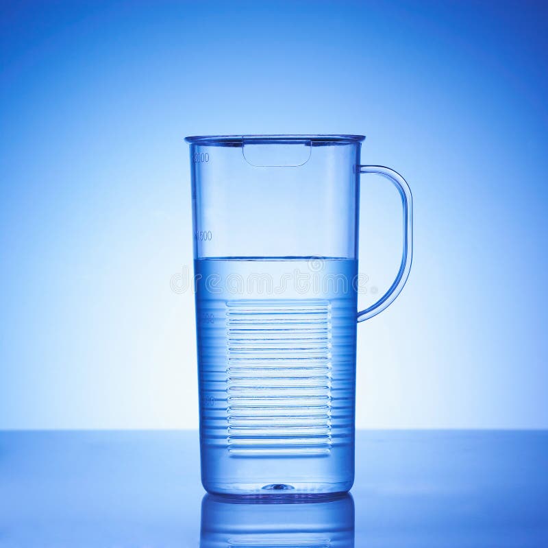 Una taza de agua foto de archivo. Imagen de fresco, recientemente ...