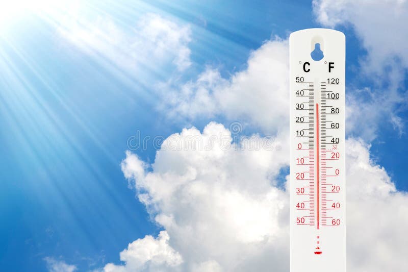 30 Gradi Celsius 86 Fahrenheit è La Temperatura Indicata Da Un ...