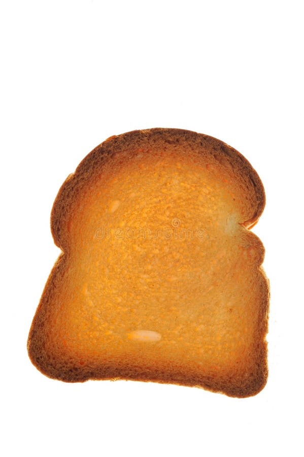 Una tostada crujiente imagen de archivo. Imagen de cocina - 11183875