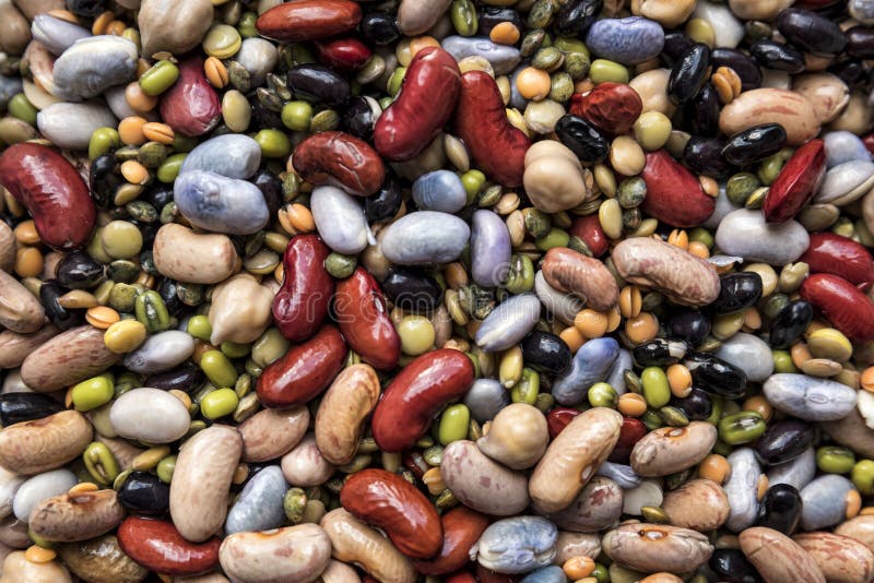 Variedad de legumbres foto de archivo. Imagen de horizontal - 20297602