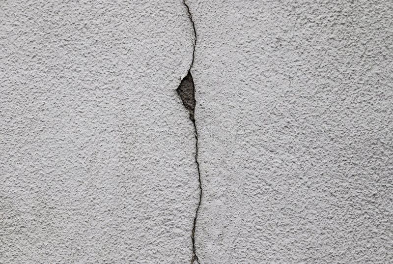 Una Visione Dettagliata Dei Muri in Calcestruzzo Vecchi E Vecchi in ...