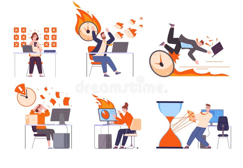 Unability of Planning. Unable Tasks Inefficient Plan Time Work, Fail ...