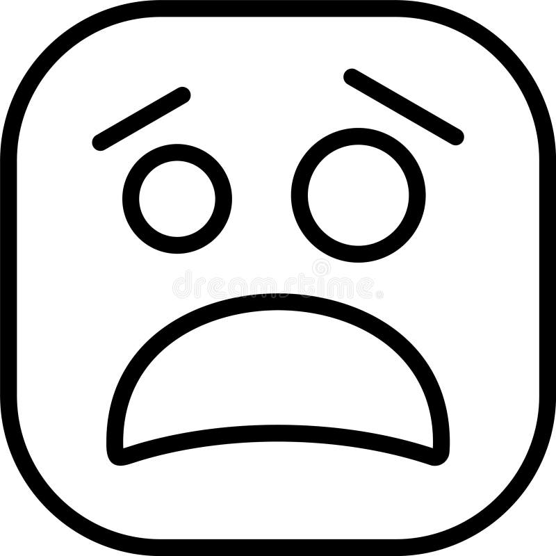 Unamused Face Vector Icon stock vector. Illustration of face - 388687485