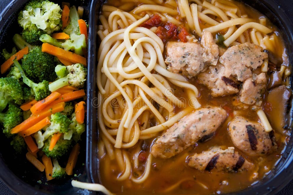 Unappealing Tv Dinner of Chicken Stock Image - Image of hungry, chicken ...