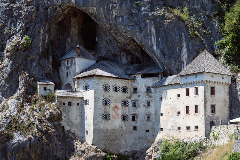 Almost Unapproachable Predjama Castle Predjamski Grad Postojna ...
