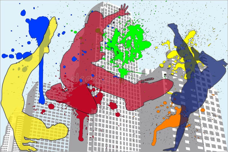 Unban lifestyle stock vector. Illustration of loiterer - 15822120