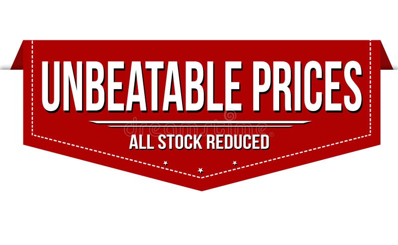 Unbeatable Prices Blue Stamp Stock Illustration - Illustration of ...