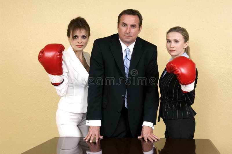 The unbeatable team stock image. Image of boss, analyzing - 610491