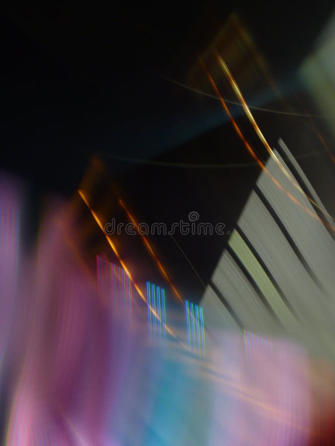 Unbelievable Light Refraction Stock Photo - Image of design ...