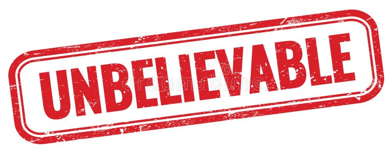 Unbelievable Text Stock Illustrations – 490 Unbelievable Text Stock ...