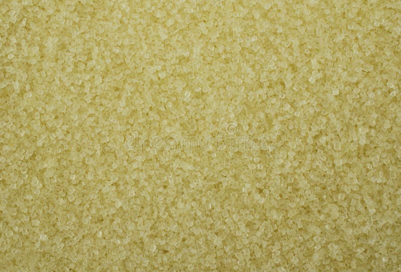 Unbleached Sugar Crystals Full Frame Close Up Stock Photo - Image of ...