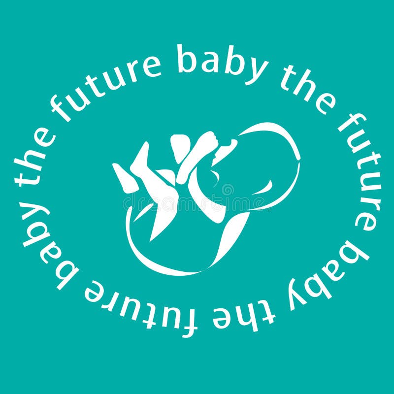 Unborn child stock vector. Illustration of baby, life - 45092903