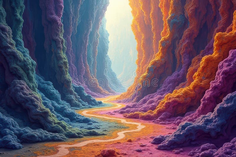 Unbounded Depth stock illustration. Illustration of color - 367301331