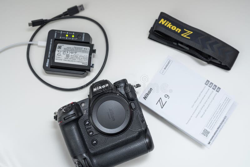 Unboxing New NIkon Z9 Flagship Full-frame Mirrorless Camera Editorial ... Unboxing New NIkon Z9 Flagship Full-frame Mirrorless Camera Editorial ...