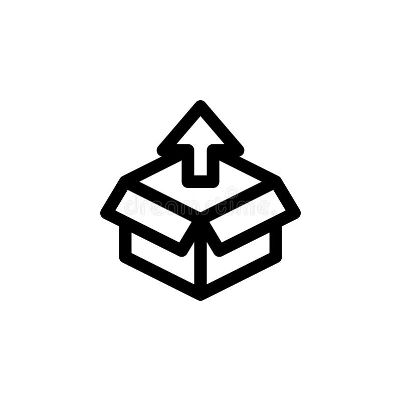 Unboxing Icon Stock Illustrations – 571 Unboxing Icon Stock ...