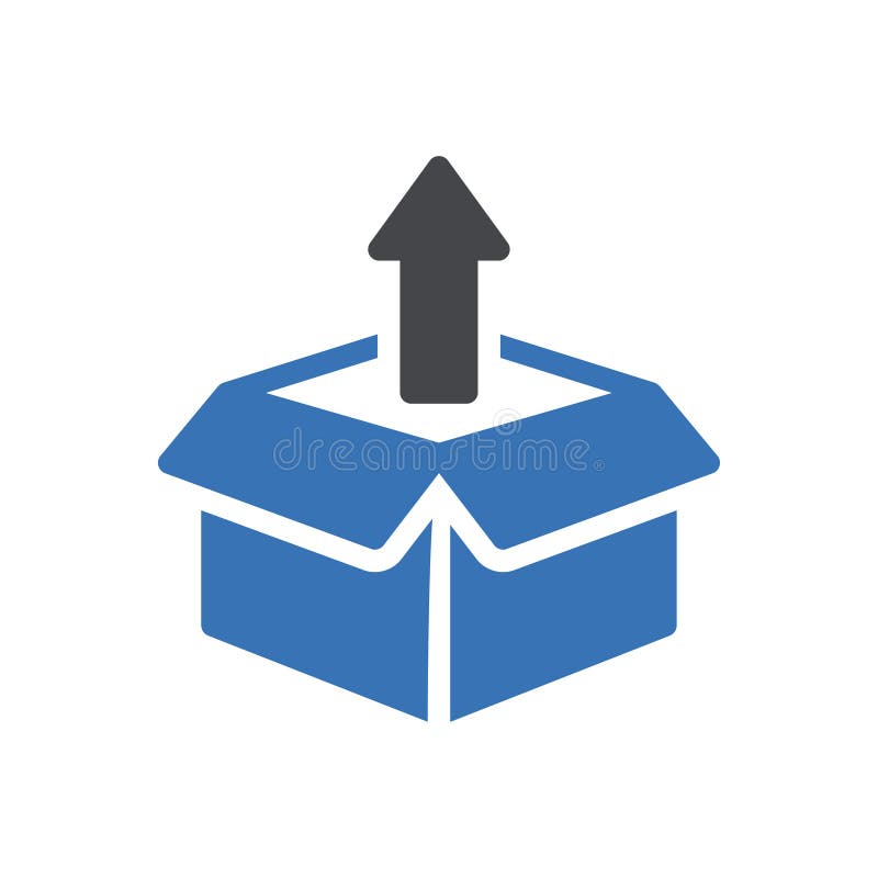 Unboxing Vector Icon. Unboxing Editable Stroke. Unboxing Linear Symbol ...