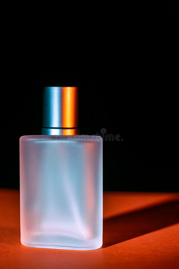 Unbranded Glass Transparent Perfume Bottle for Your Text and Design ...