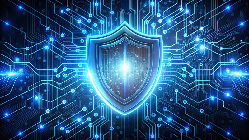 Unbreakable Digital Fortress Advanced Cybersecurity Protection on a ...