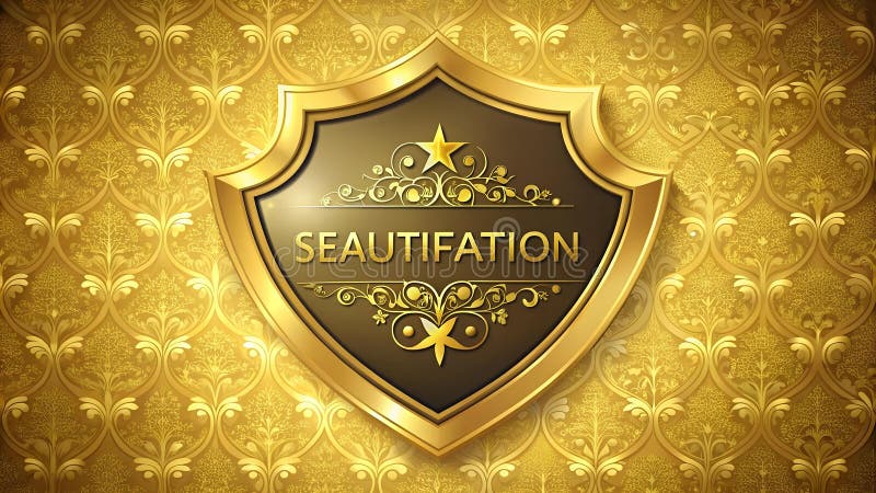 The Unbreakable Shield of Satisfaction Generative AI Stock Illustration ...