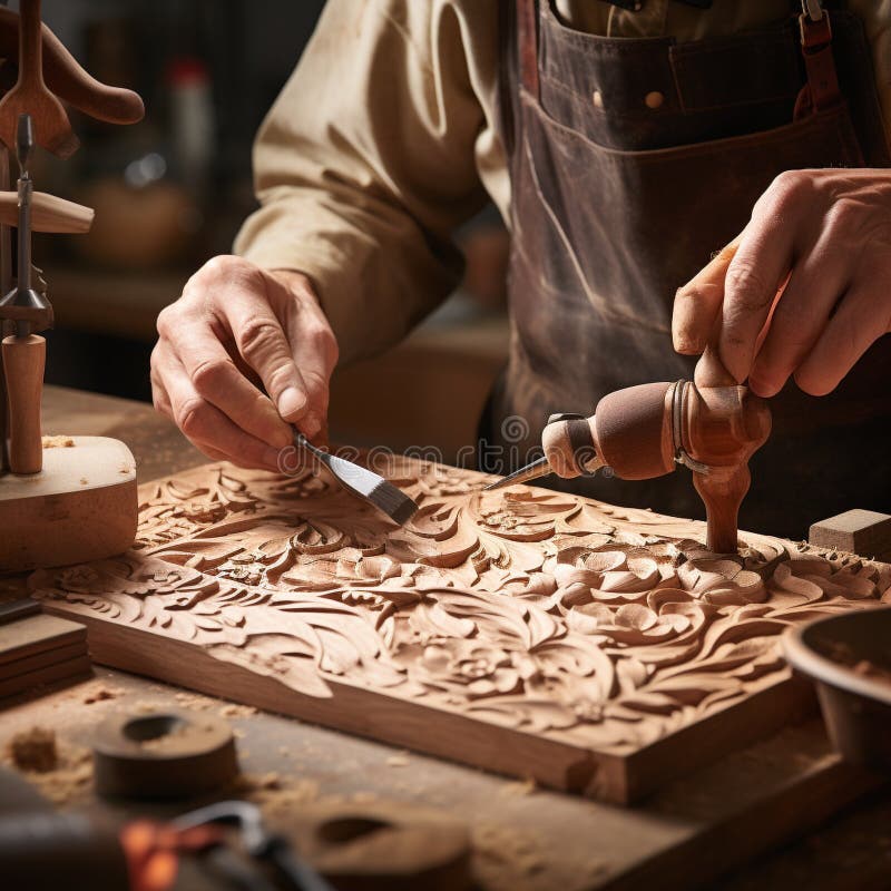 Unbroken Tradition: Artisan Tools As Link To the Past Stock ...